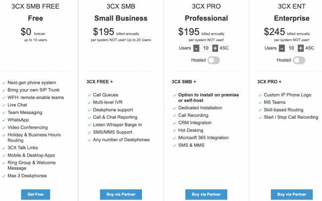 3CX Phone System: Pricing, Top Features, Pros & Cons