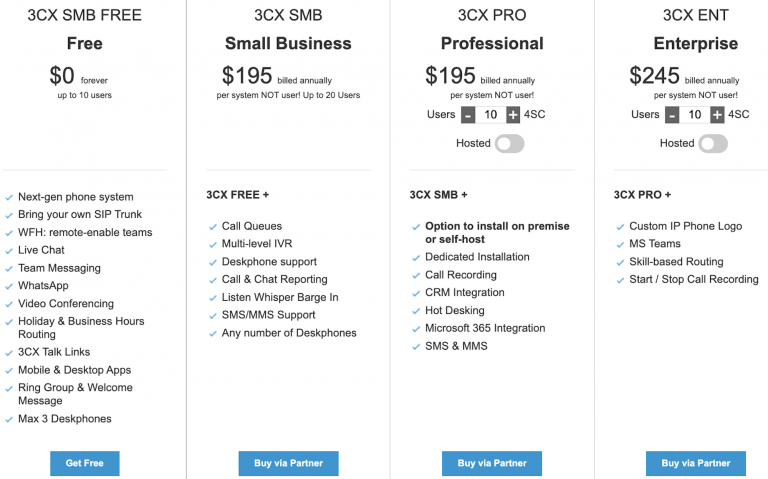 3CX Phone System: Pricing, Top Features, Pros & Cons