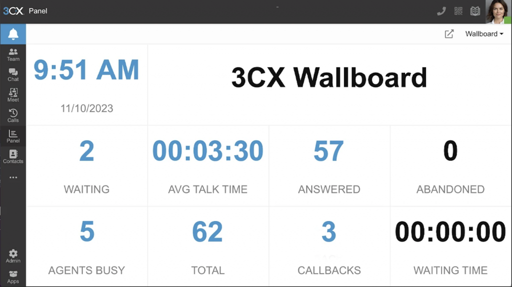3CX Phone System: Pricing, Top Features, Pros & Cons