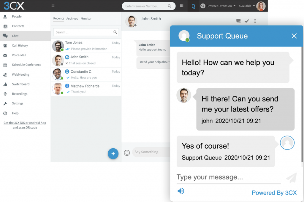 3CX Phone System: Pricing, Top Features, Pros & Cons