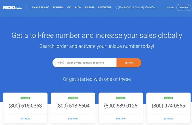 9 Ways Your Business Can Get a Toll-Free 800 Number Instantly | GetVoIP