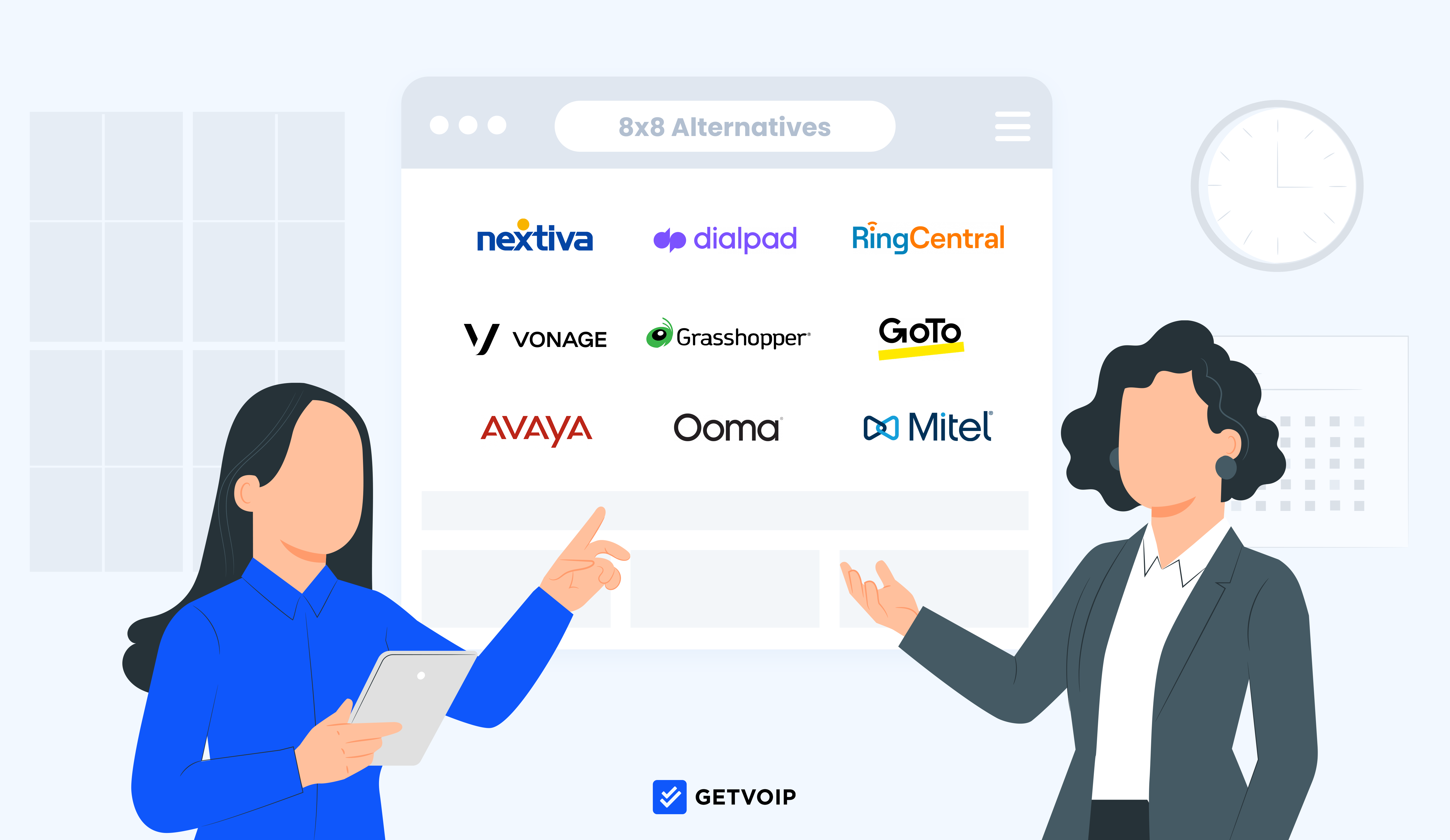 Best 8×8 Alternatives and Competitors for 2022