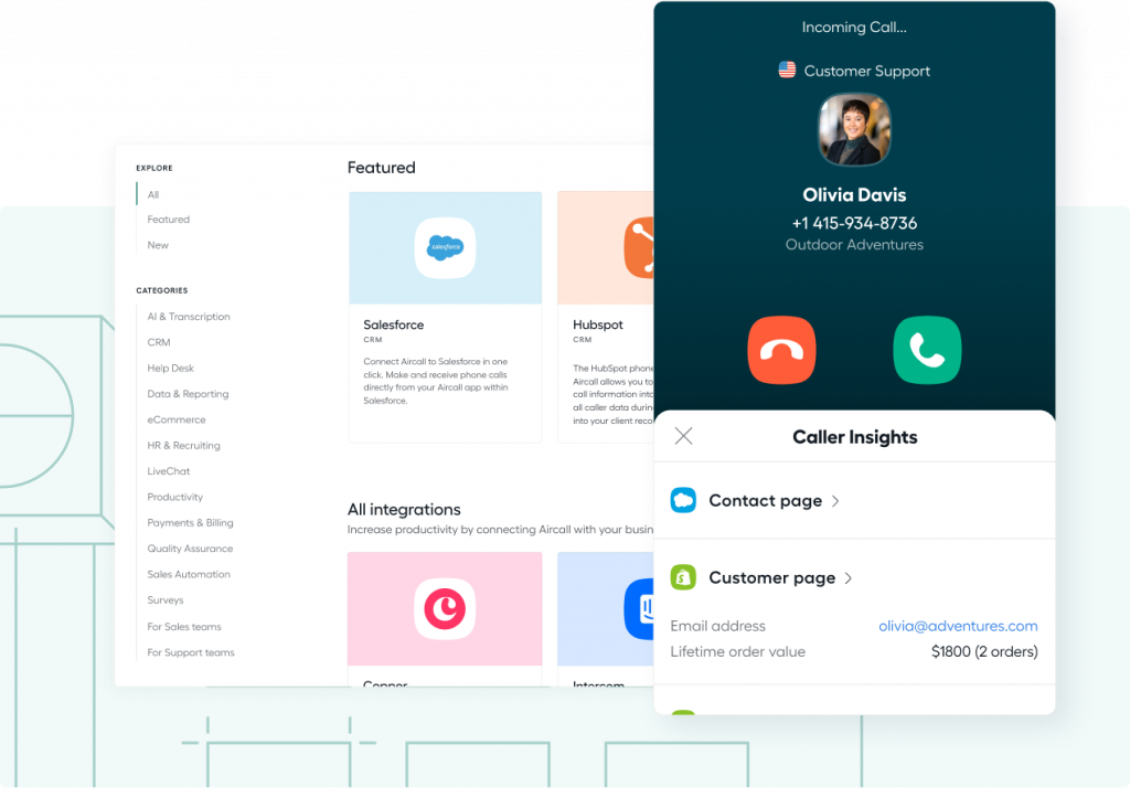 Aircall Pricing Plans, Features, Benefits & Best Alternatives