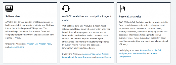 AWS to Launch Fresh Contact Center Capabilities for Amazon Connect