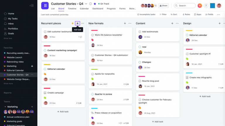 Asana Pricing Guide: A Review of All Asana Plans