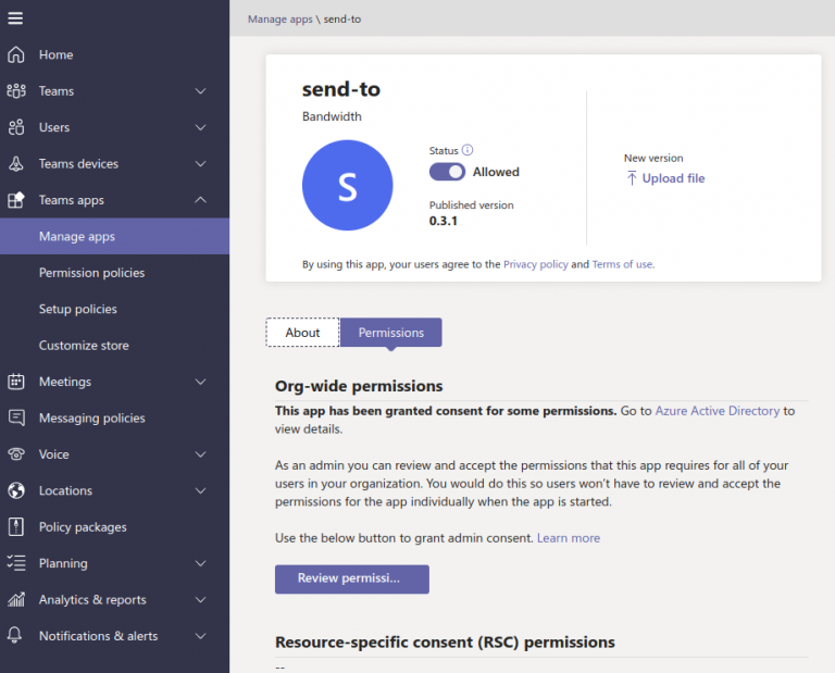 Bandwidth Launches SMS Messaging for Microsoft Teams