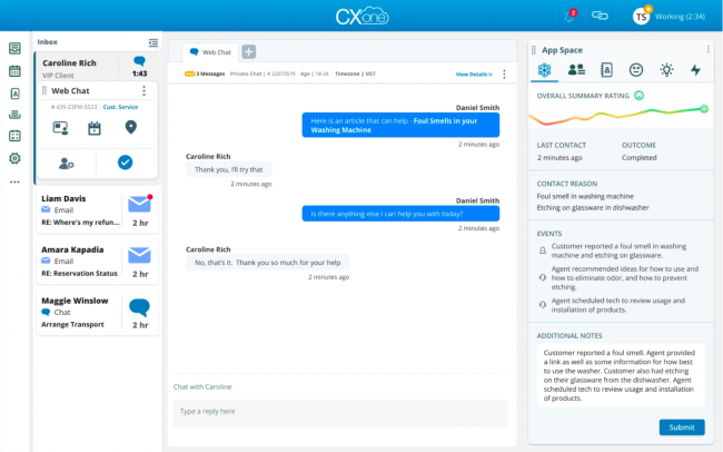 NICE CXone Pricing, Features, User Experience, and More