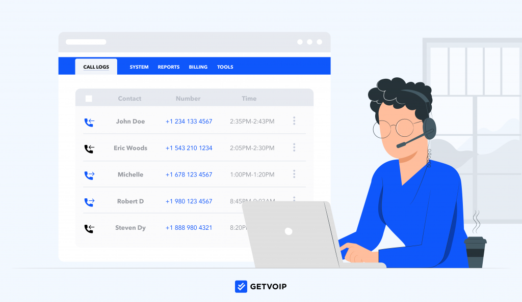 Top Call Logging Systems and Features They Have