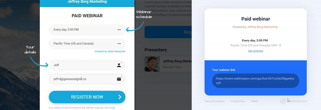 WebinarJam Pricing, Plans, Features, Pros & Cons