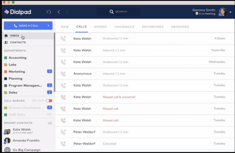 Six Great Call Logging System Features & Who's Got Them