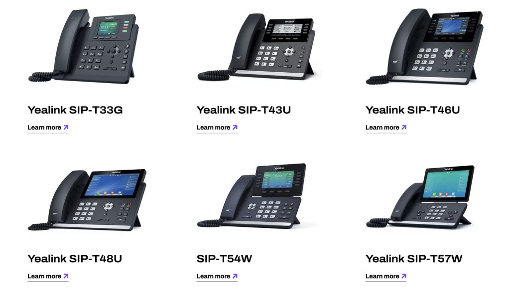 7 Best Phone Systems for Small Businesses