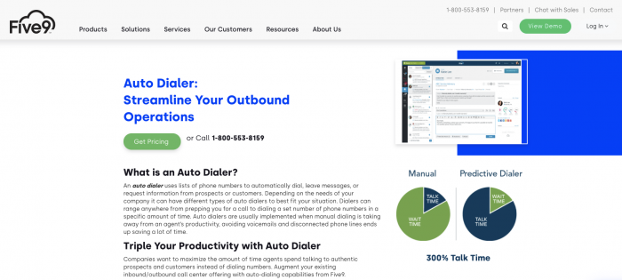 Best Auto Dialer Software - Compare Features & Pricing
