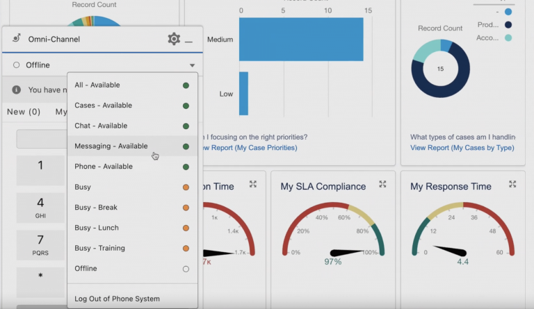 Five9 and Salesforce Elevate CX and AI Integration
