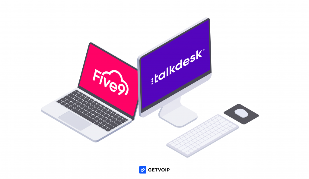 Five9 vs Talkdesk: Head to Head Showdown of CCaaS Solutions
