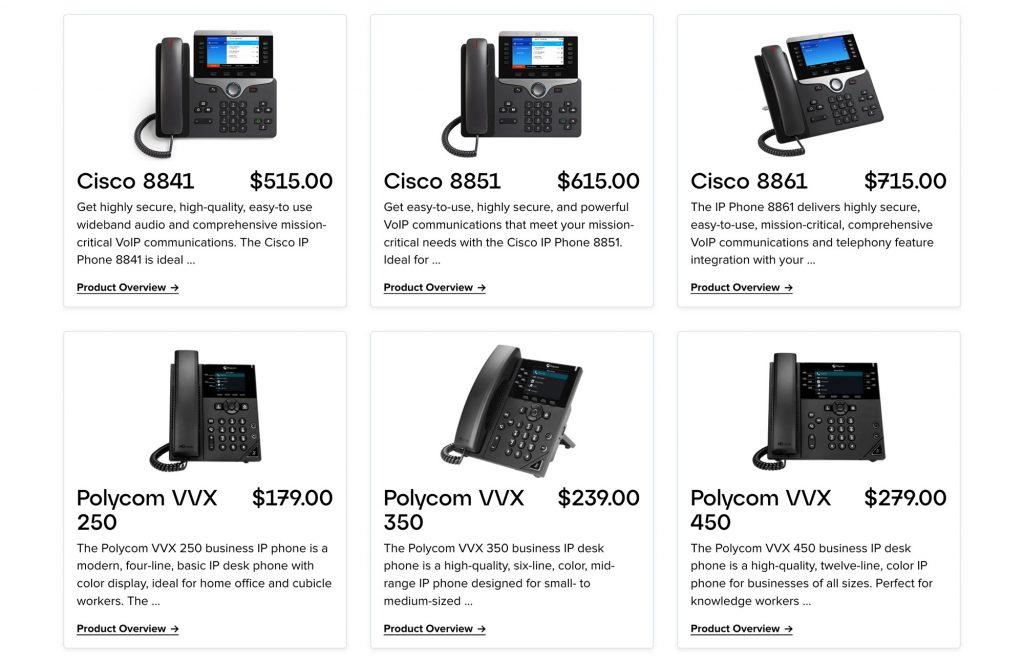 7 Best Phone Systems for Small Businesses