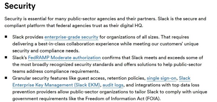 Slack Enhances Huddles, Makes GovSlack Generally Available