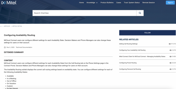 4 Ways to Get in Touch with Mitel Support