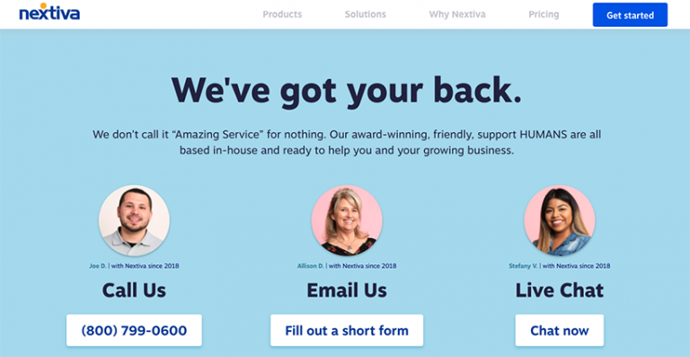 5 Ways to Reach Nextiva Support [Hands-on Review]