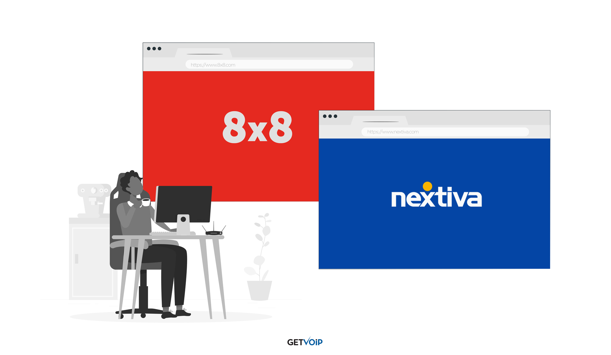 8x8 vs Nextiva: Comparing Features, Pricing, UX, Pros & Cons