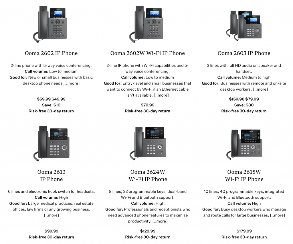 Ooma vs RingCentral: Compare Pricing, Features & Call Quality
