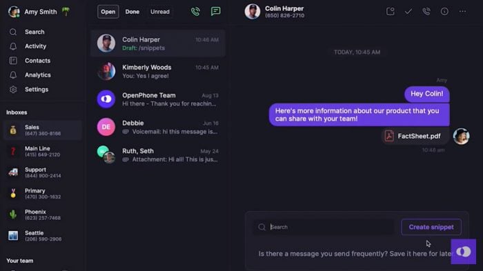 OpenPhone Reviews and Customer Ratings