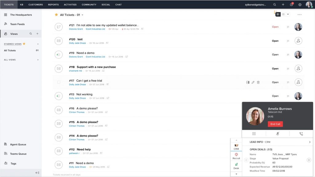 Zoho Voice Pricing, Plans, Features, and Best Alternatives