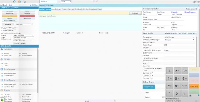 ReadyMode (formerly Xencall) Pricing, Features, Integrations