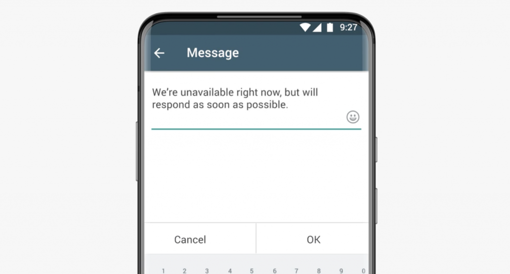 WhatsApp for Customer Service