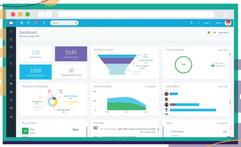 25 Best Examples of CRM Software