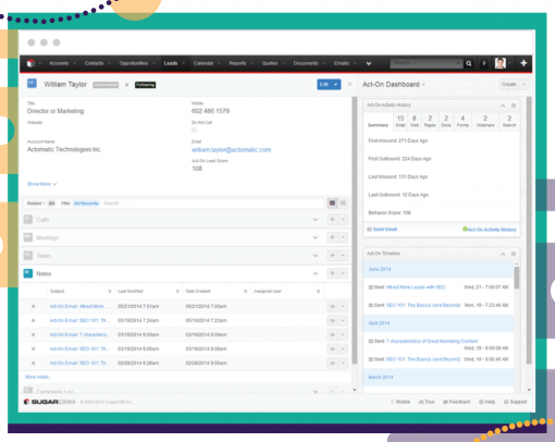 25 Best Examples of CRM Software