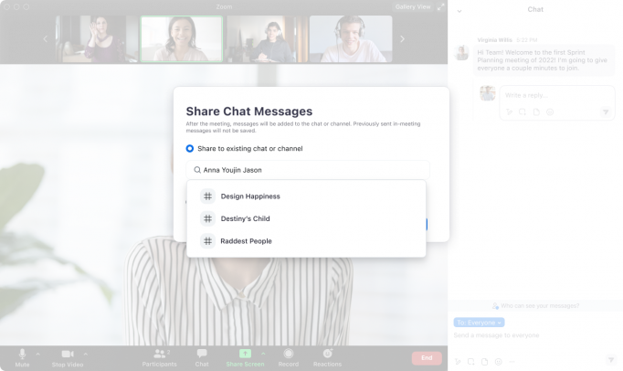 Zoom Chat Undergoes Rebrand, Gains News Features