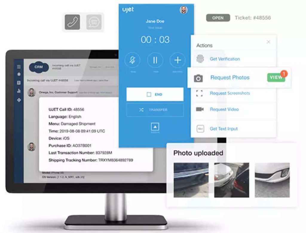 UJET Integrates with Microsoft Teams for Routing, Etc.