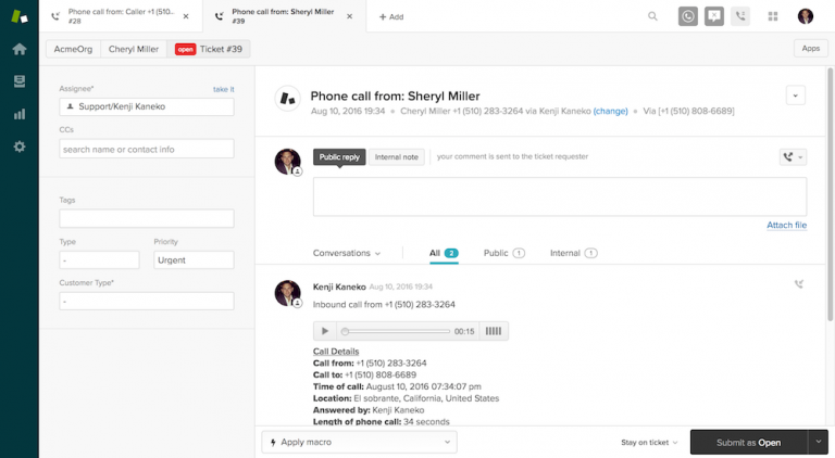 What Is Zendesk Talk 