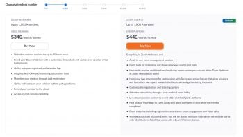 Zoom Pricing Guide: A Review of All Zoom Products & Plans