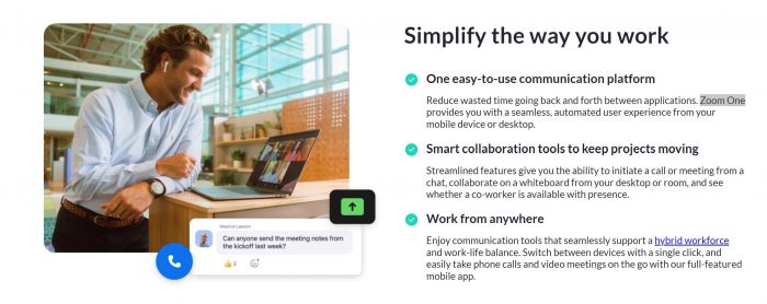 Zoom Drops Complicated, Pricey Plans, Intros Zoom One