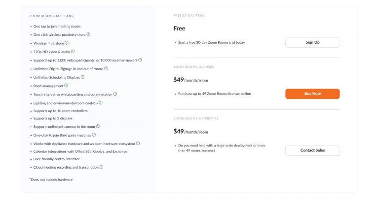 Zoom Pricing Guide: A Review of All Zoom Products & Plans