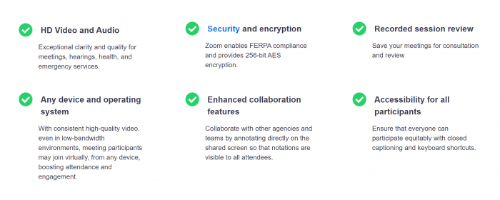 Zoom Announces Zoom/Zoom for Government, Available via AWS, Platform ...