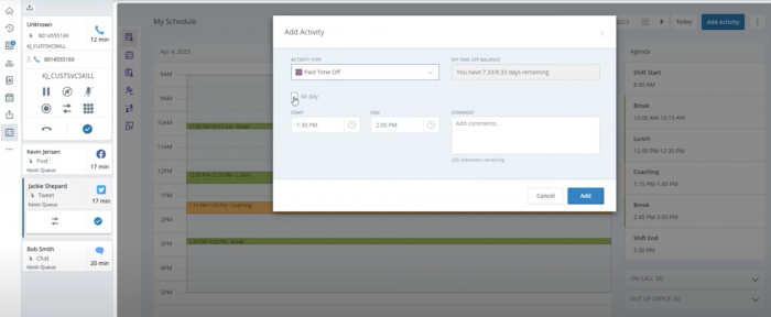NICE Workforce Management Review + 5 Features We Like