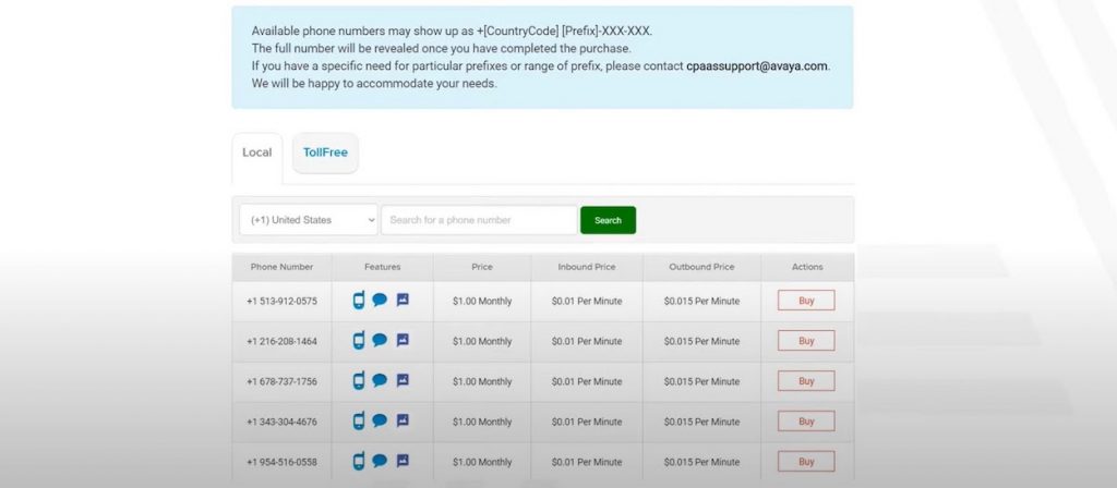 Avaya OneCloud CPaaS: Plans, Pricing, Features