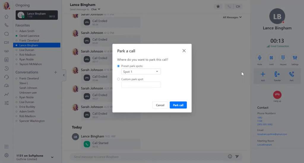 What is Call Parking? Benefits, How to Use It & FAQs