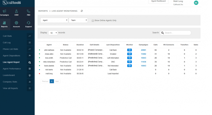 CallTools Pricing Plans, Features and Top Alternatives
