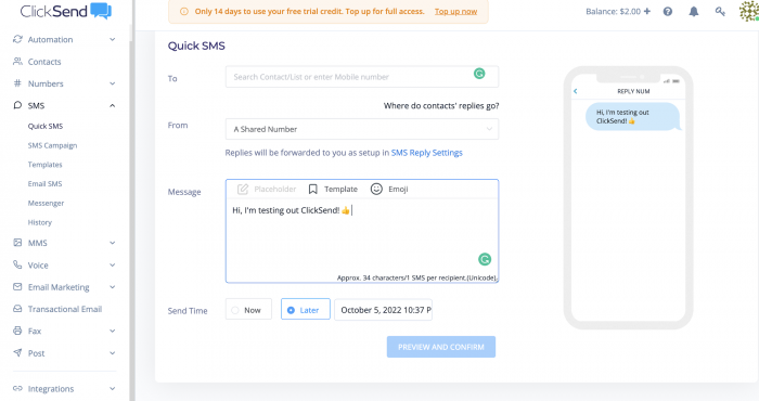 Best Business Text Messaging Platforms for 2023