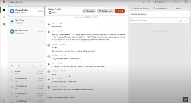 Webex Contact Center: Review of Key Features & Pricing