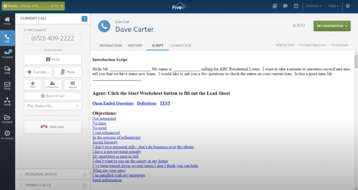 Five9 Dialer Review: Features, Pricing, and User Experience