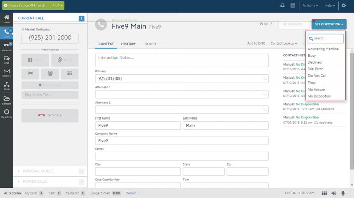 Five9 Dialer Review: Features, Pricing, and User Experience
