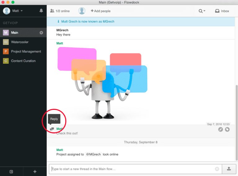 Chat Wars: Slack vs. Flowdock