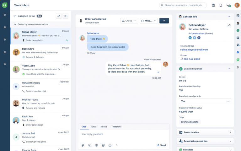 Freshdesk Contact Center Review: Pricing and Key Features