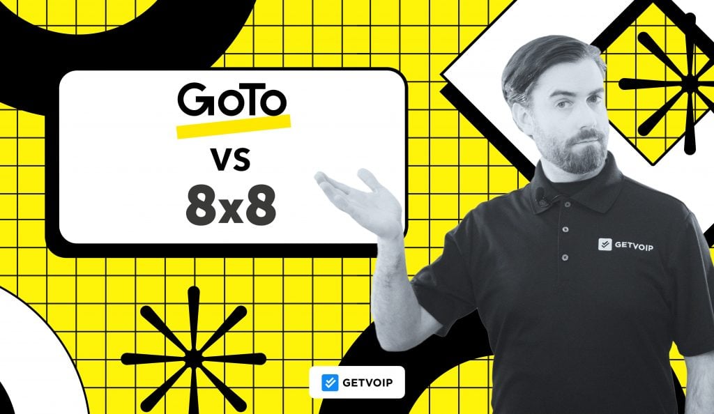 GoTo Connect vs 8x8: Compare Pricing, Features, Pros & Cons