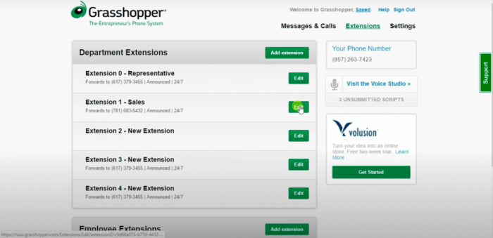 Dialpad vs Grasshopper: Features, Pricing, Pros & Cons