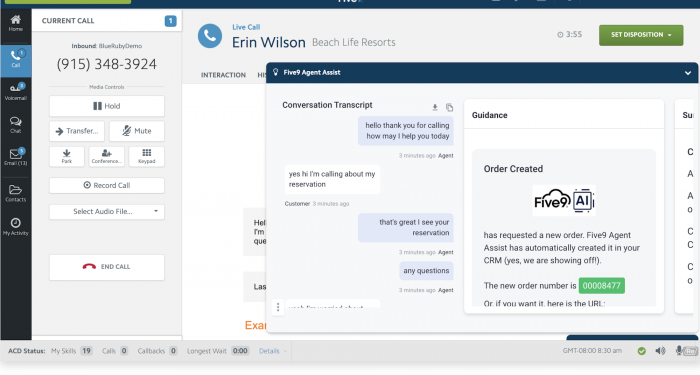 We Compared CCaaS Solutions by Five9 and NICE CXone (2024)